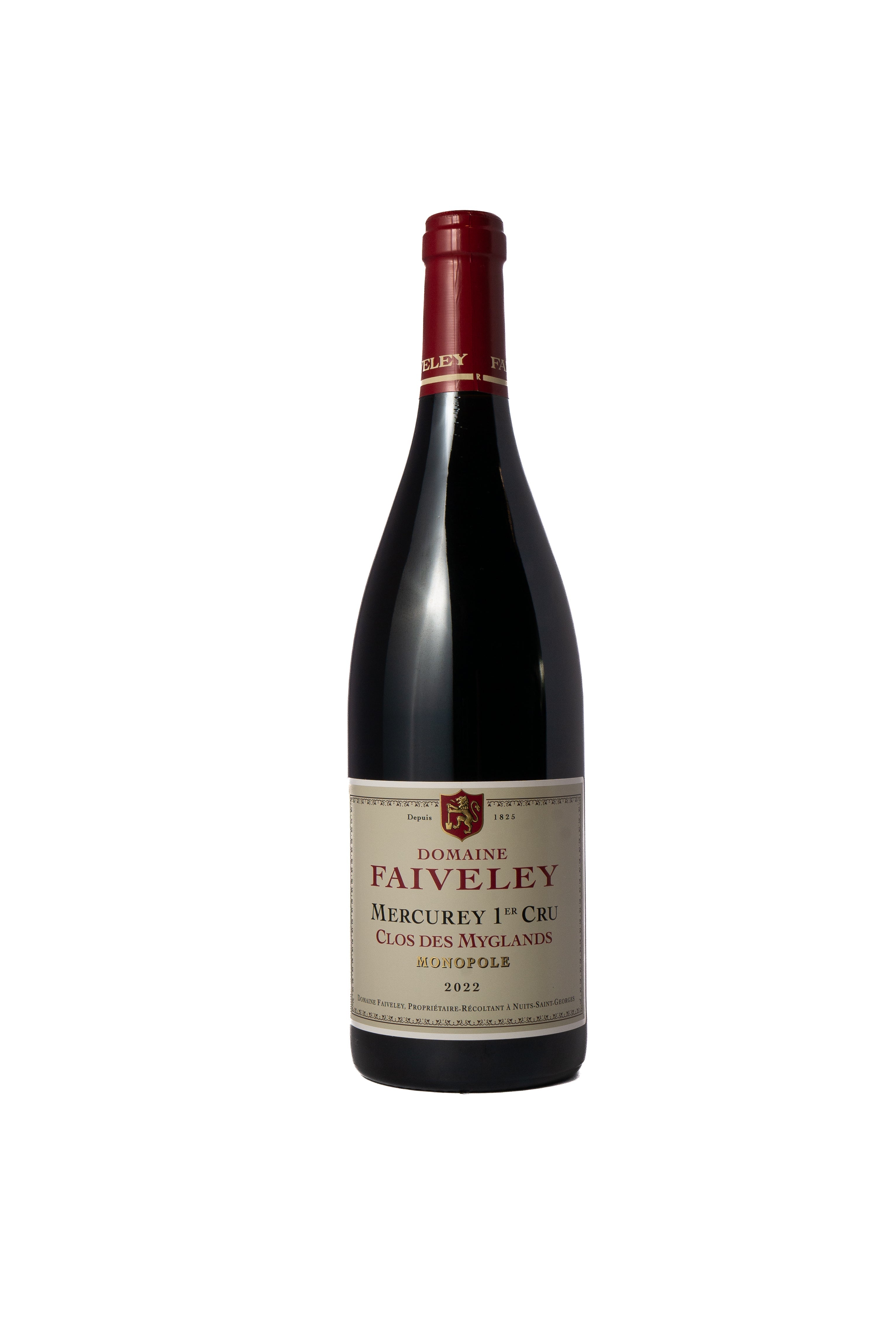 Domaine Faiveley 'Clos de Myglands' Mercurey 1er Cru 2022 - The – The ...